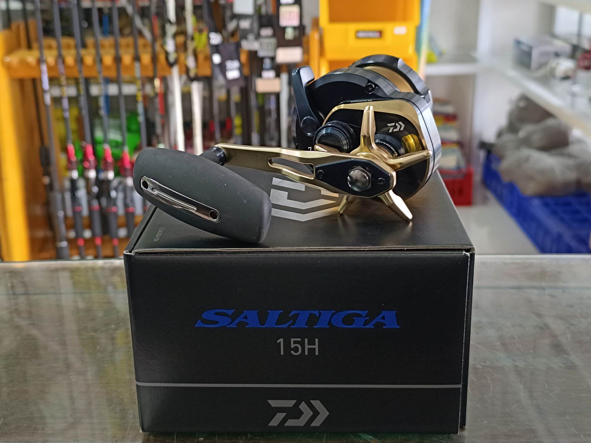 Daiwa Saltiga 15 รุ่นใหม่ 2022 ของแท้ ประกันศูนย์ Daiwa Thailand ...