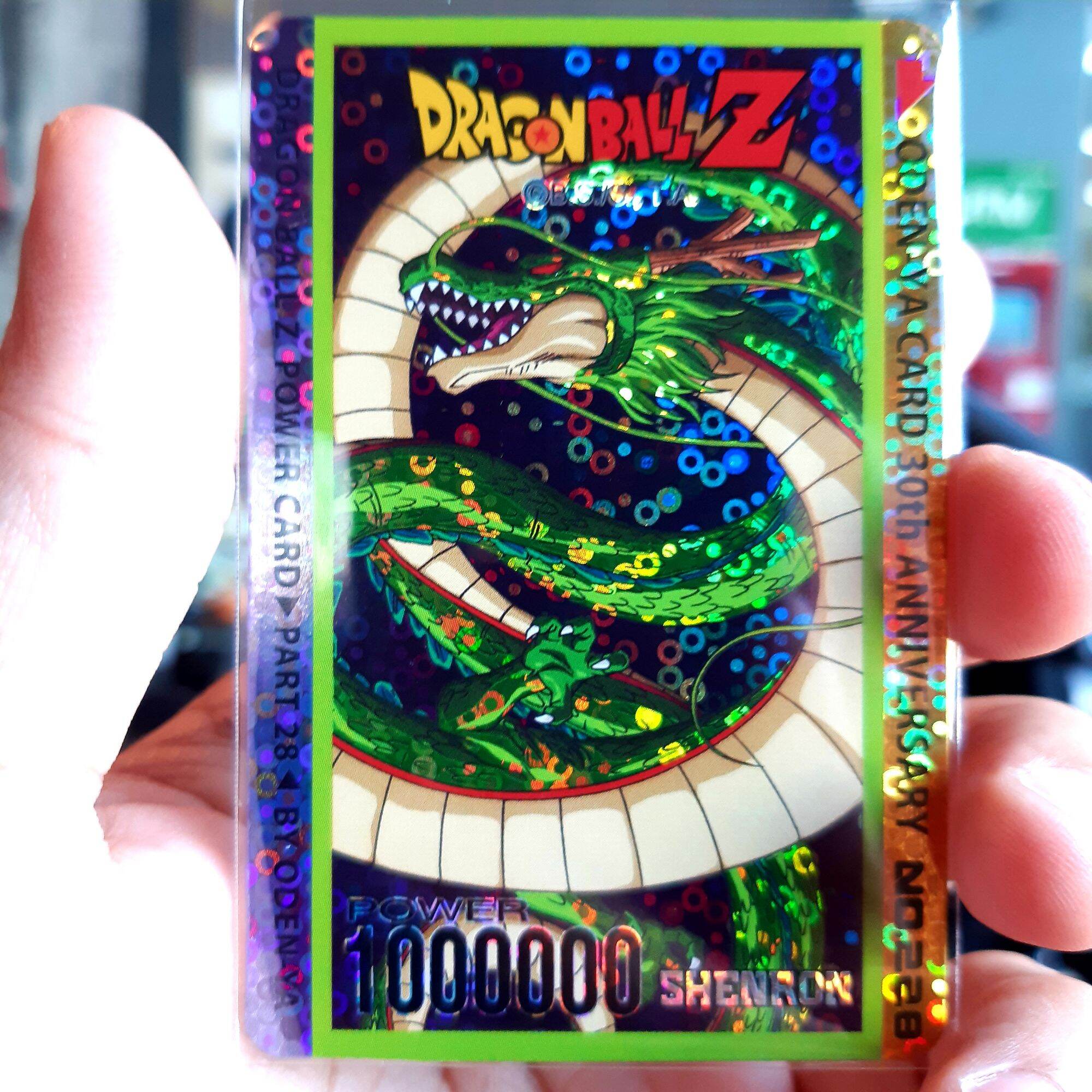 โอเดนย่า DBZ Card No.228 (R/Bubble hologram) - ik4lrDy3 - ThaiPick