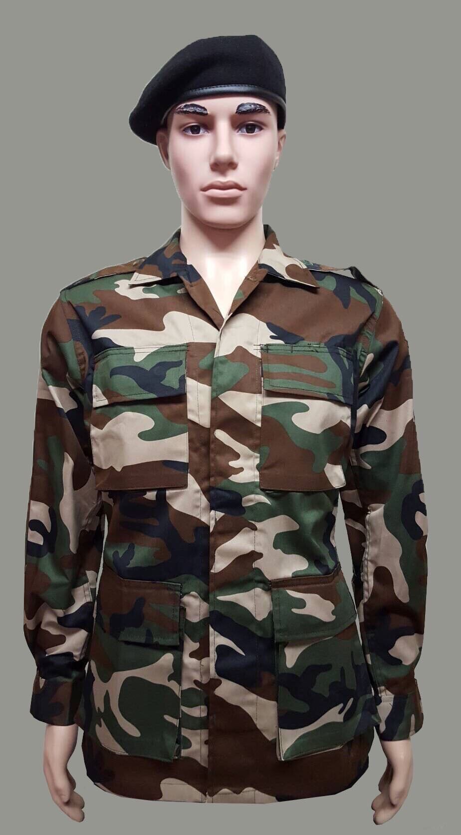 ชุดทหาร ชุดฝึกลายพราง ทร. SP6 - SP Uniform by Vakiss - ThaiPick