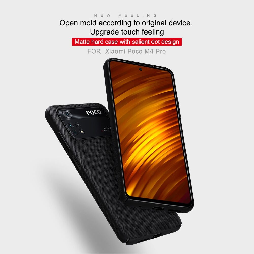 พร้ อมส่งใน???????? เคสแข็งNillkin Xiaomi Poco M4Pro 4G / Poco M4 Pro ...
