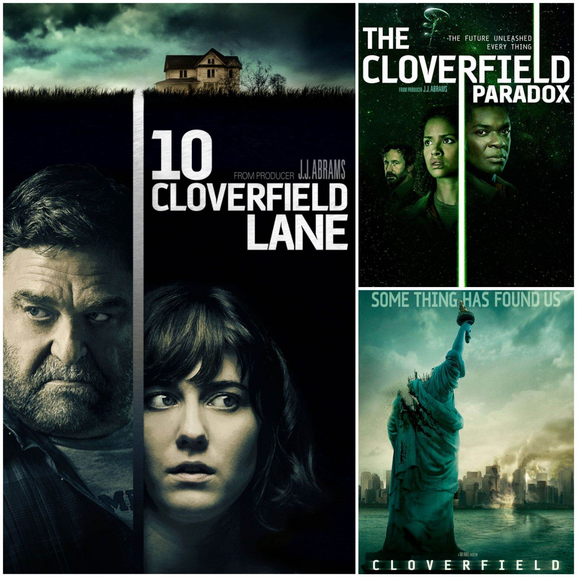 วันวิบัติอสูรกายถล่มโลก ครบ 3 ภาค Cloverfield 3-Movie Collection #หนัง ...