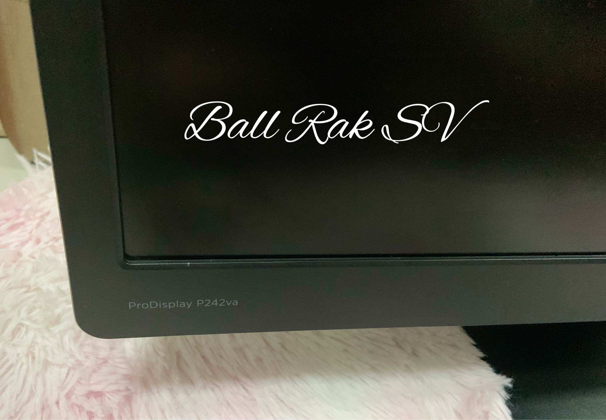 จอ HP ProDisplay P242va 24-inch - Ball Rak SV - ThaiPick