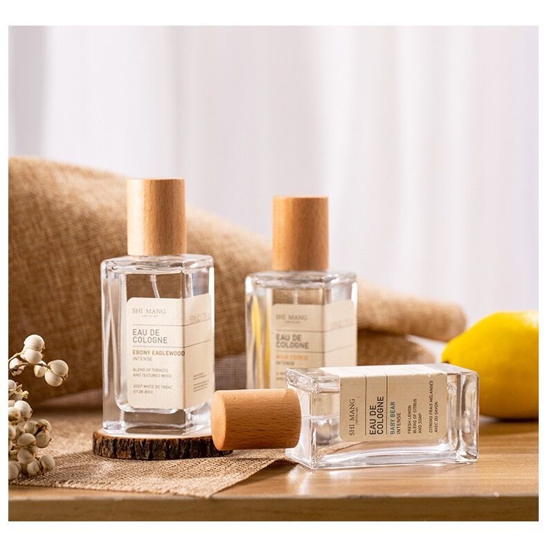 น้ำหอมพรีเมี่ยมฝรั่งเศส ????SHI MANG EAU DE COLOGNE 50 ml. - NAREESHOP ...