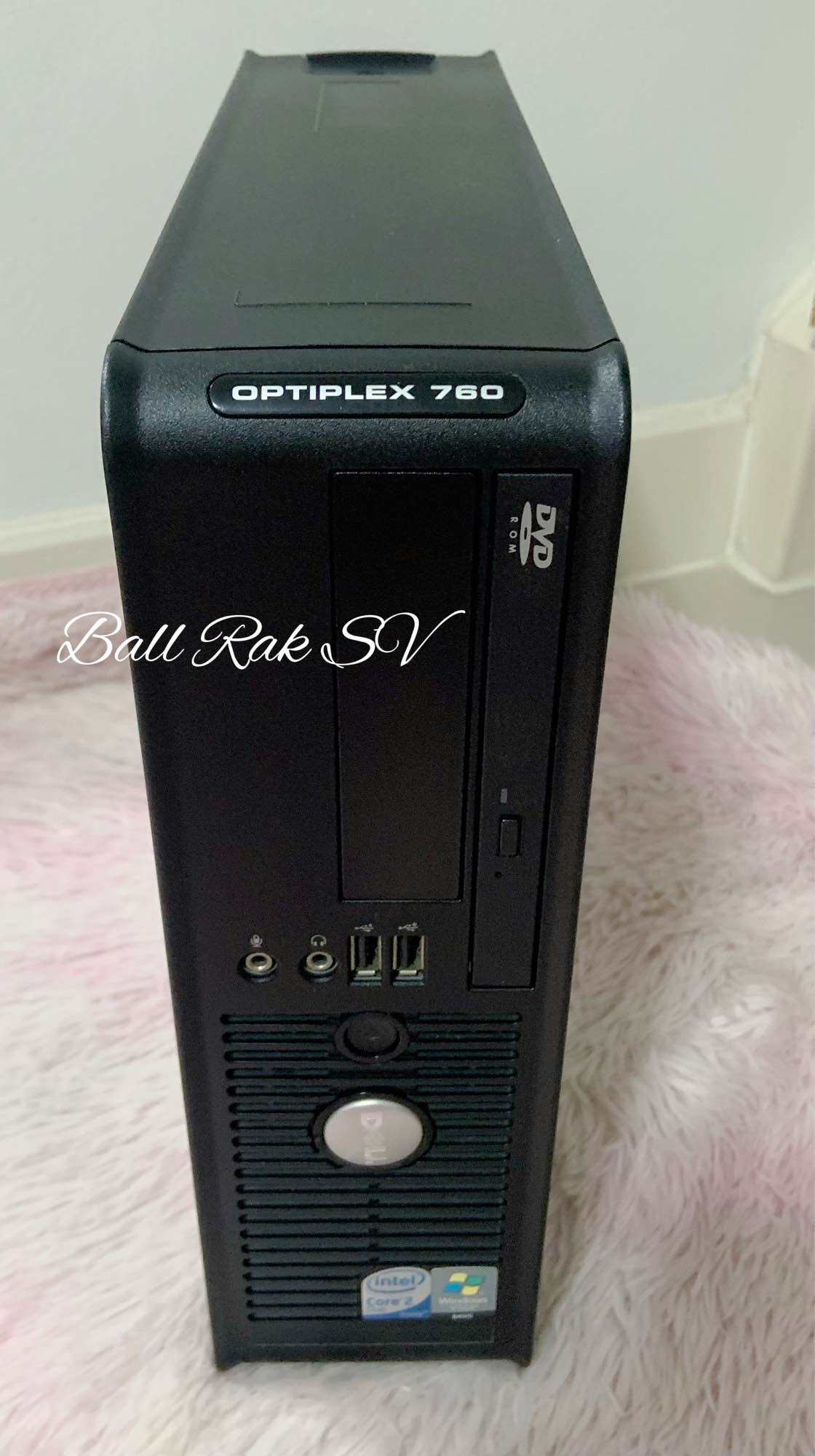 คอมพิวเตอร์ Dell OPTIPLEX 760 - Ball Rak SV - ThaiPick