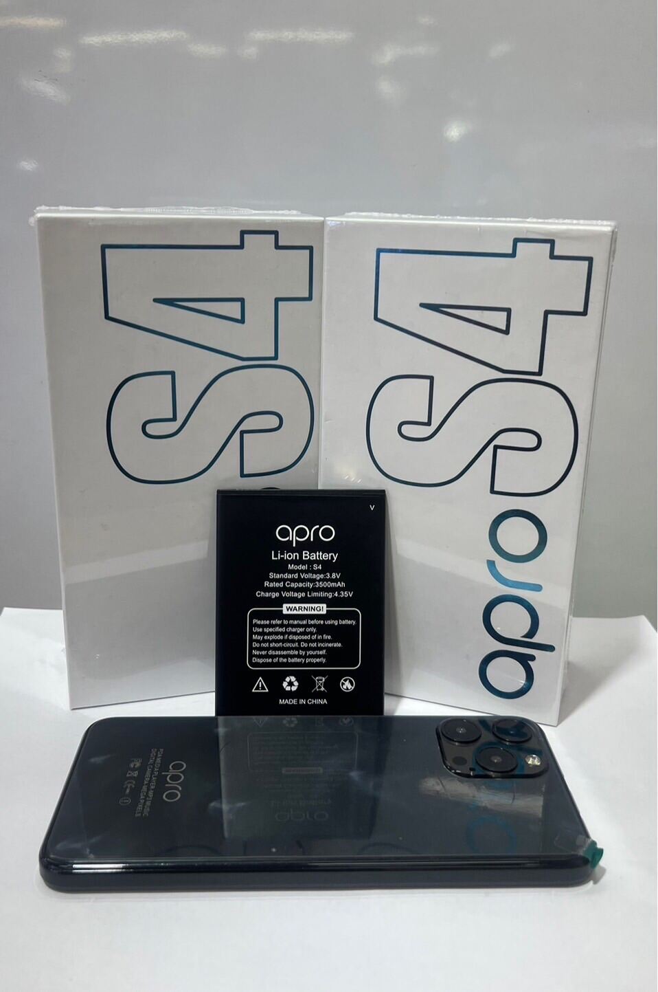แบตเตอร์รี่มือถือ Battery aproรุ่น S4v สินค้าใหม่ จากศูนย์ apro THAILAND | Lazada.co.th