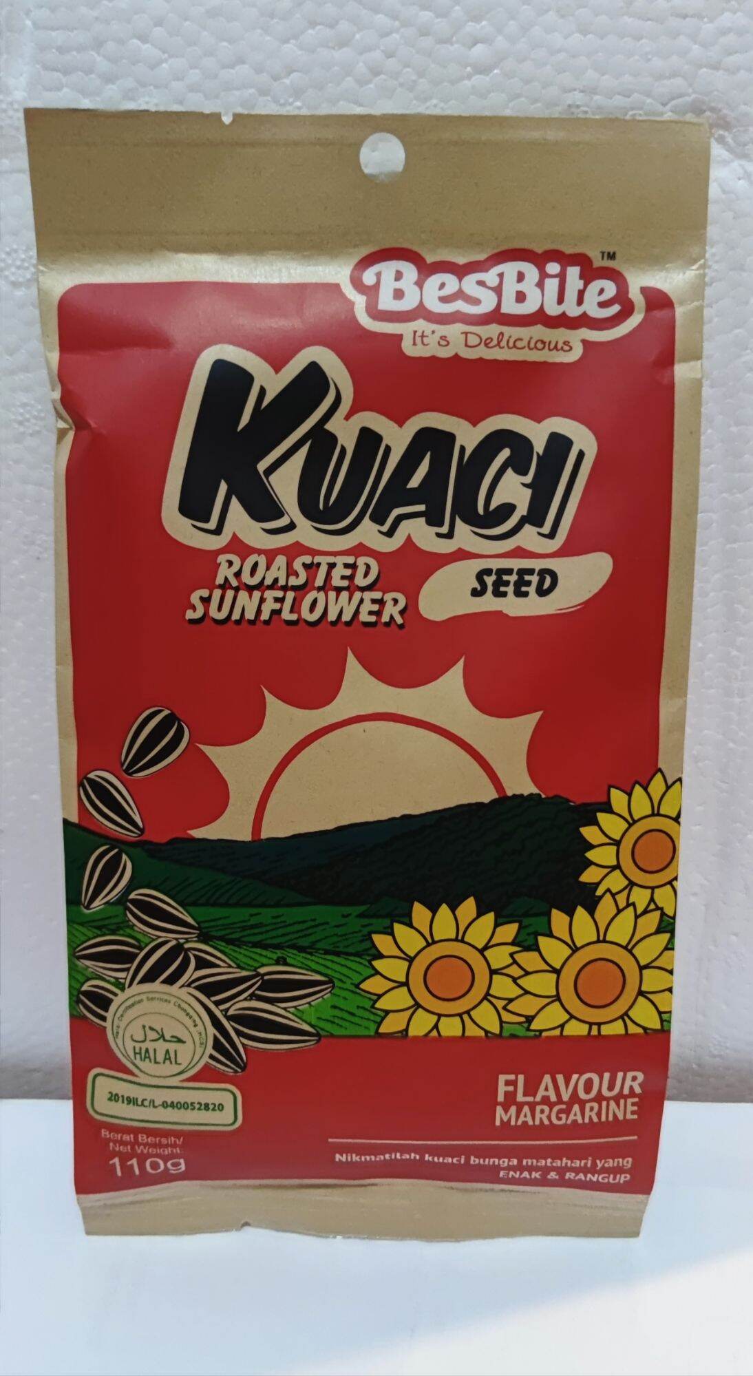 Kuaci Sunflower Seeds 110gเมล็ดทานตะวัน 110g | Lazada.co.th
