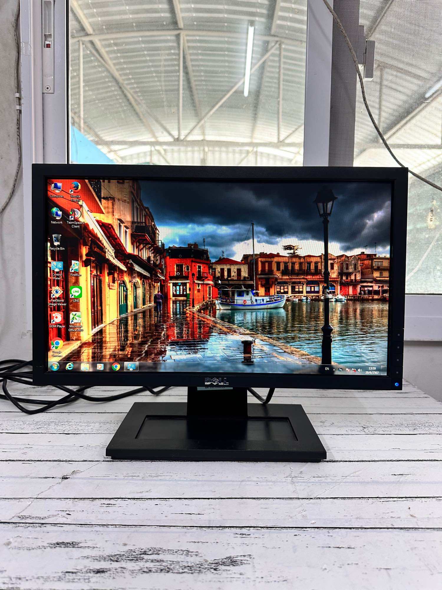 จอคอม DELL 19” E1910Hc LCD สินค้าเกรด 🅰️ | Lazada.co.th