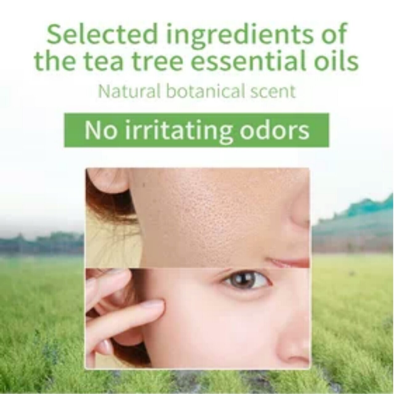 เเก้สิว หน้าใส ลดรูขุมขน PORE REFINING SERUM Tea Tree Pore essence 17 ...