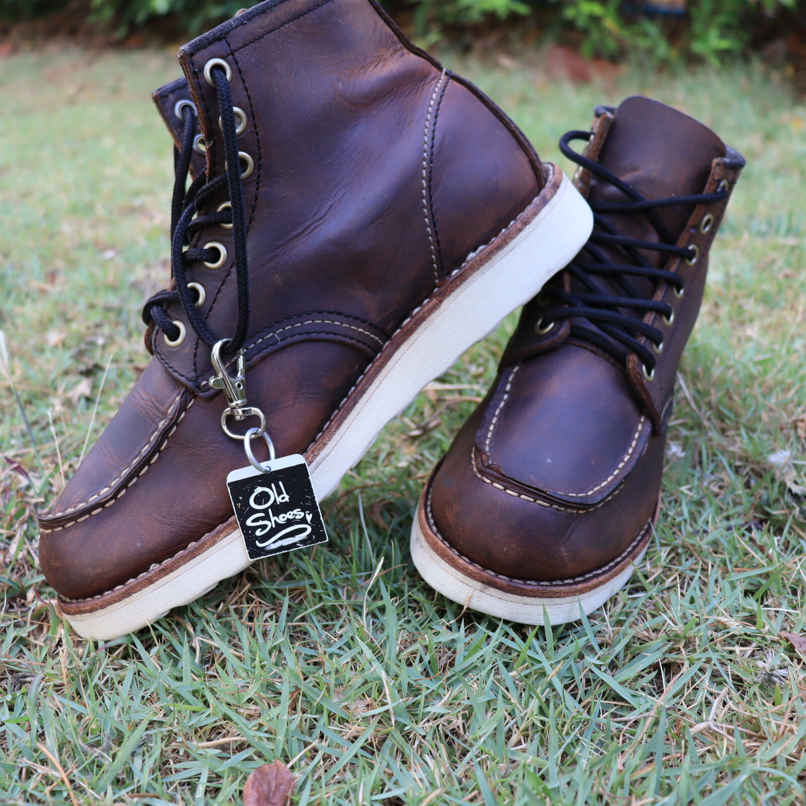 ส่งฟรี Hawkins Moc Toe Shoes in Beeswax Mahogany 6Us 24cm 38eu ใส่ได้ ...