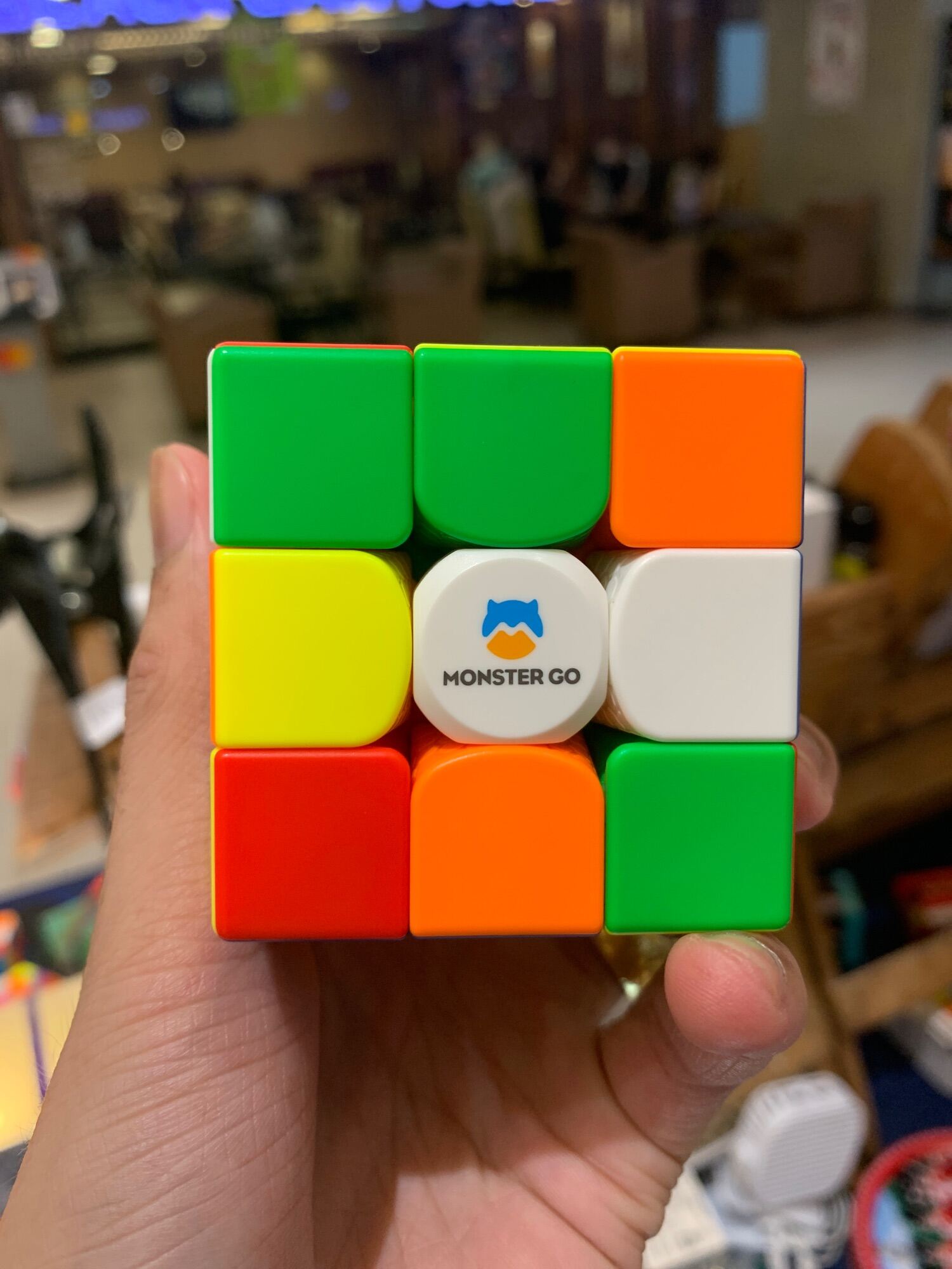 รูบิค Rubik GAN 3x3 monster go 2x2 pyramid Limited มีกล่องให้ หมุนลื่น ...
