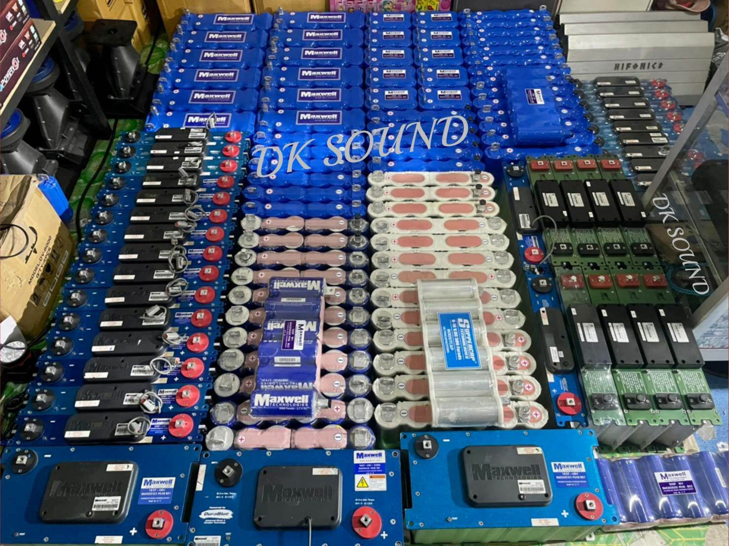 คาปา แท้100 maxwell 16v. 500f. super cap max well คาปาซิเตอร์ค่าccaสูง ...