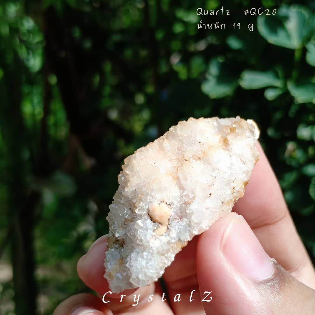 เซทหินผลึกควอตซ์ ควอตซ์ Quartz cluster หินดิบ มีหลายชุด ferruginous quartz - Crystal Z & JAVA ...