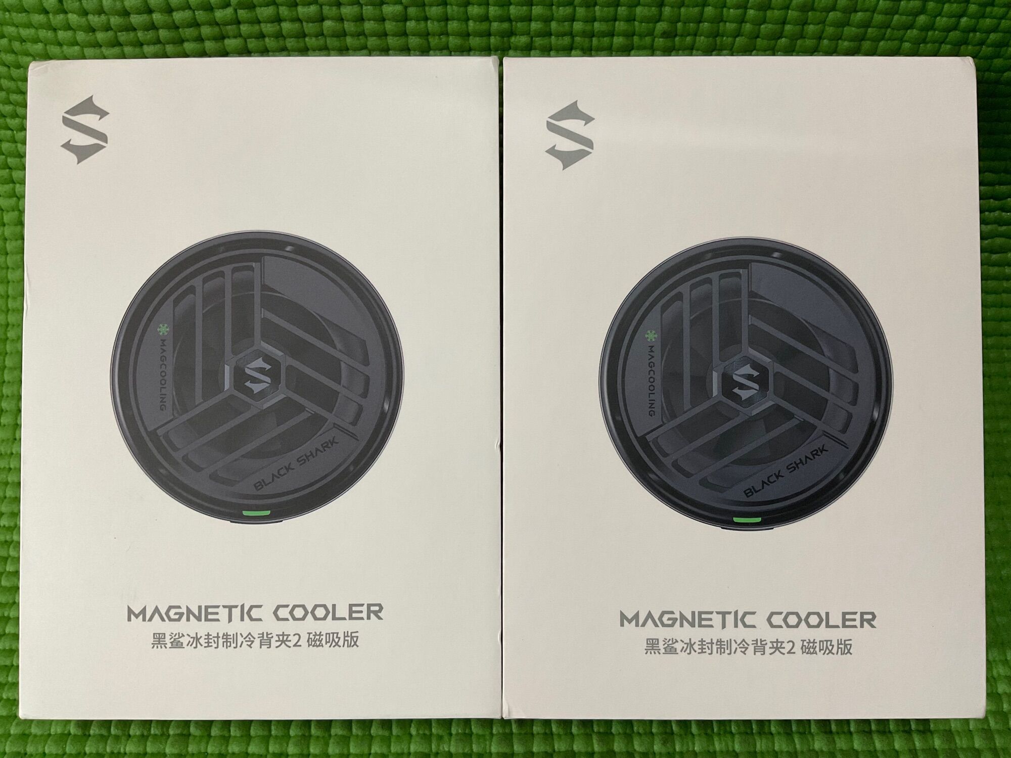 พัดลมระบายอากาศBlack Shark Magnetic Cooler ของแท้ ของใหม่ มือ1 ไม่แกะ ...