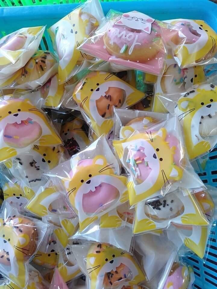 โดนัทนมสด คละรส 50ชิ้น - บ้านขนน ️เบเกอรี่ - ThaiPick