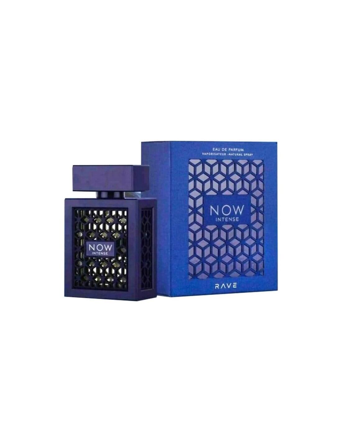 Rave Now Intense Perfume For Men 100ml EDP By Lattafa น้ำหอม - RIFAIE ...