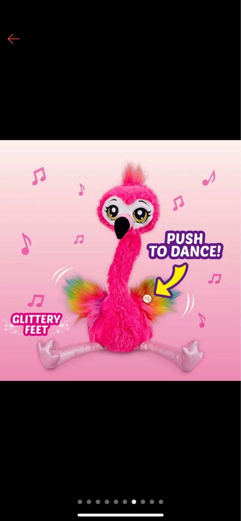 พร้อมส่ง Pets Alive Frankie the Funky Flamingo Battery-Powered dancing ...