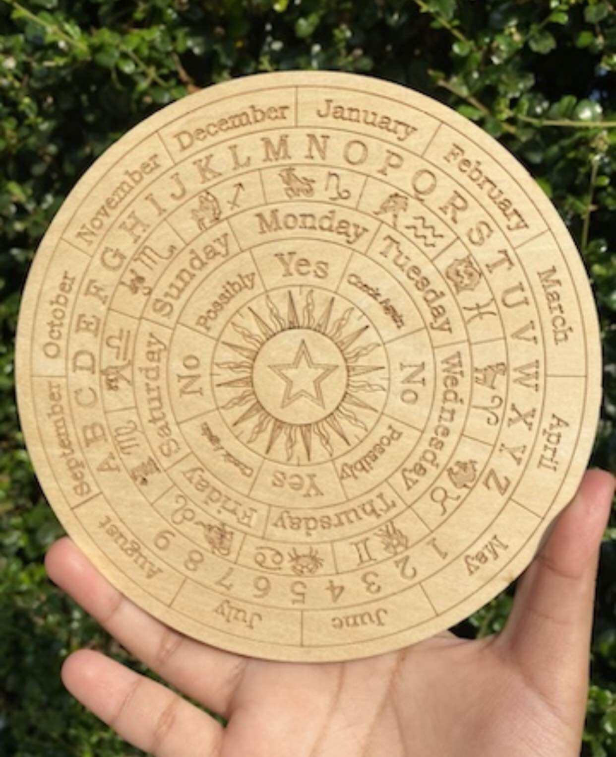 ‼️พร้อมส่งใน🇹🇭‼️ Pendulum board, Pendulums กระดานเพนดูลั่ม ใช้คู่กับเพน ...