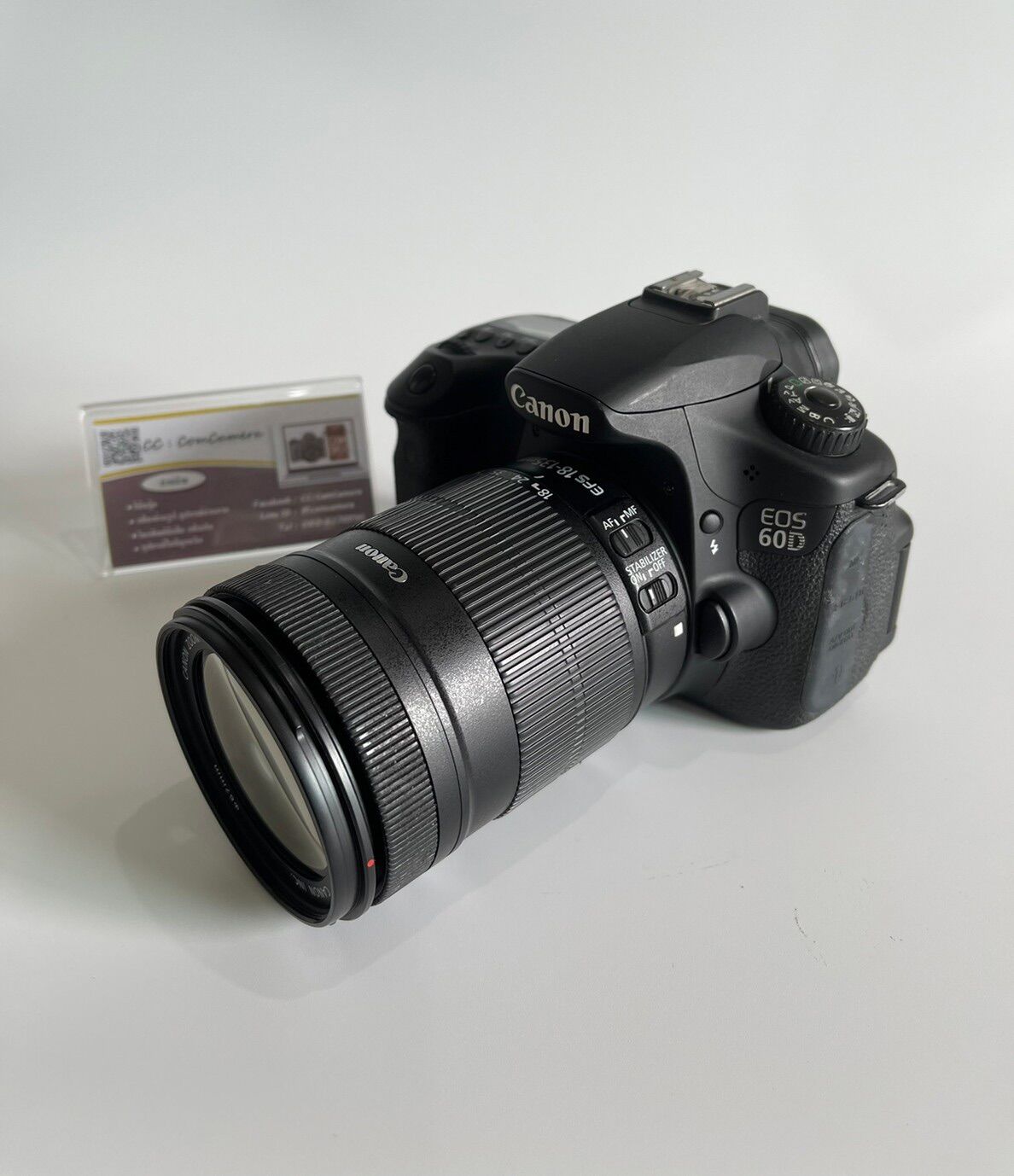 ขาย ???? กล้อง Canon EOS 60D + Lens EFS 18-135 mm (สินค้ามือสอง) - CC ...