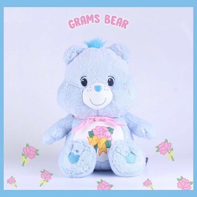 สินค้าแท้????ลิขสิทไทย????????ตุ๊กตาหมี สีฟ้า พร้อมส่ง???? แคร์แบร์ ...