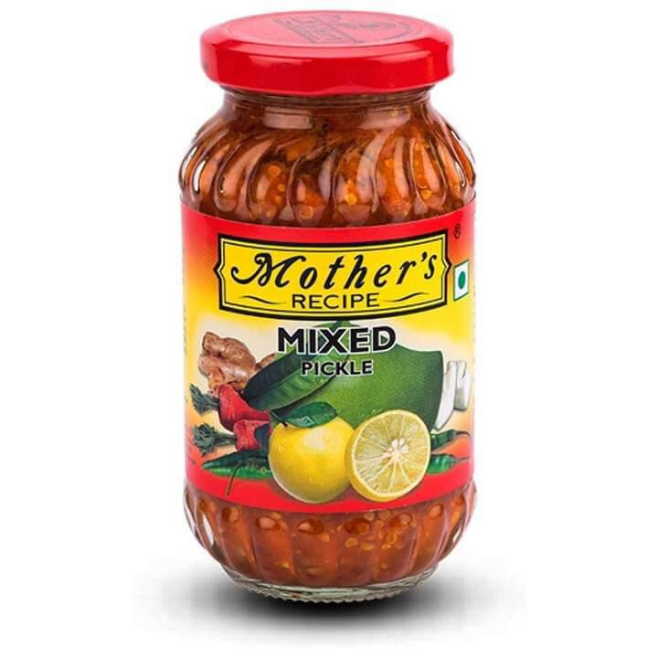 Mixed Pickles Mothers Recipe (Fruits Vegetables)ผักรวมดองอินเดีย 500 g ...