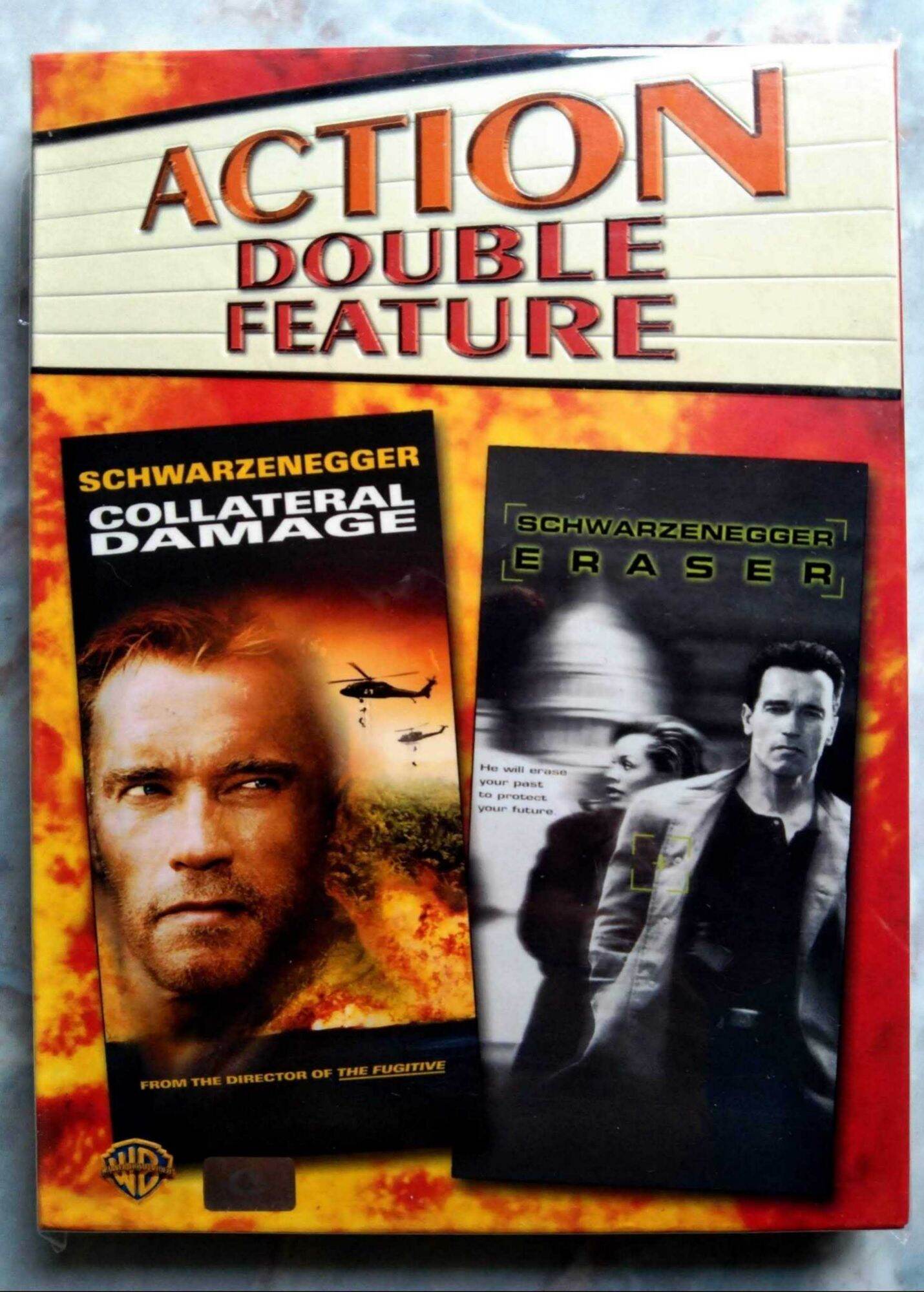 📀 DVD BOXSET DOUBLE FEATURE 📌 : รวม SET2 เรื่อง จาก ARNOLD ...