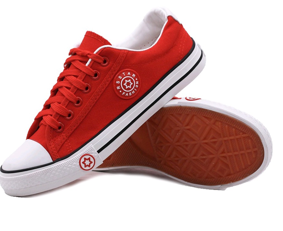 P333รองเท้าผ้าใบผู้หญิง แบบเชือกผูก มีหลายสีให้เลือก - Piya P&G - ThaiPick