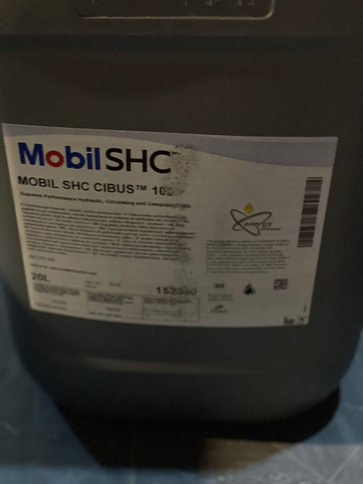 Mobil SHC Cibus™ 100 ราคารวมส่ง | Lazada.co.th