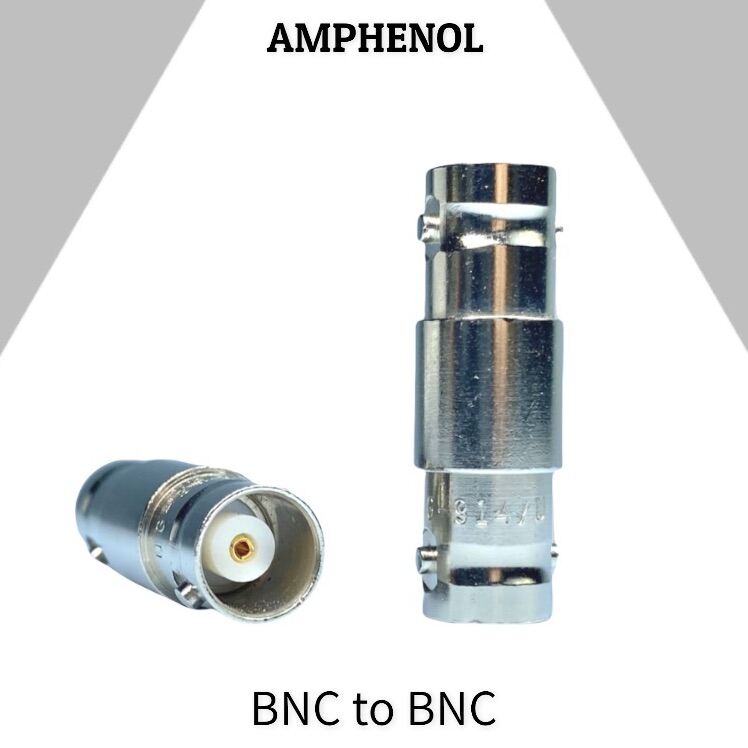 หัวต่อตรง BNC (10 ชิ้น/Pcs) แบบข้อต่อตรง ข้อต่อกลาง ข้อต่อ Bnc Female to Bnc Female BNC CCTV ...