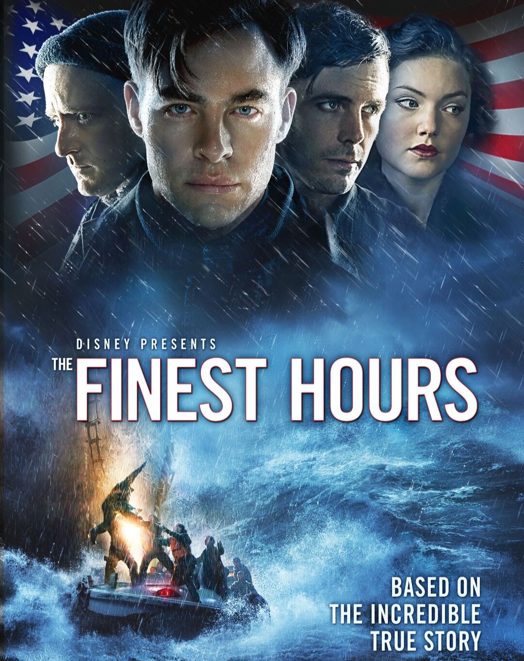 DVD ชั่วโมงระทึกฝ่าวิกฤตทะเลเดือด The Finest Hours : 2016 #หนังฝรั่ง ...