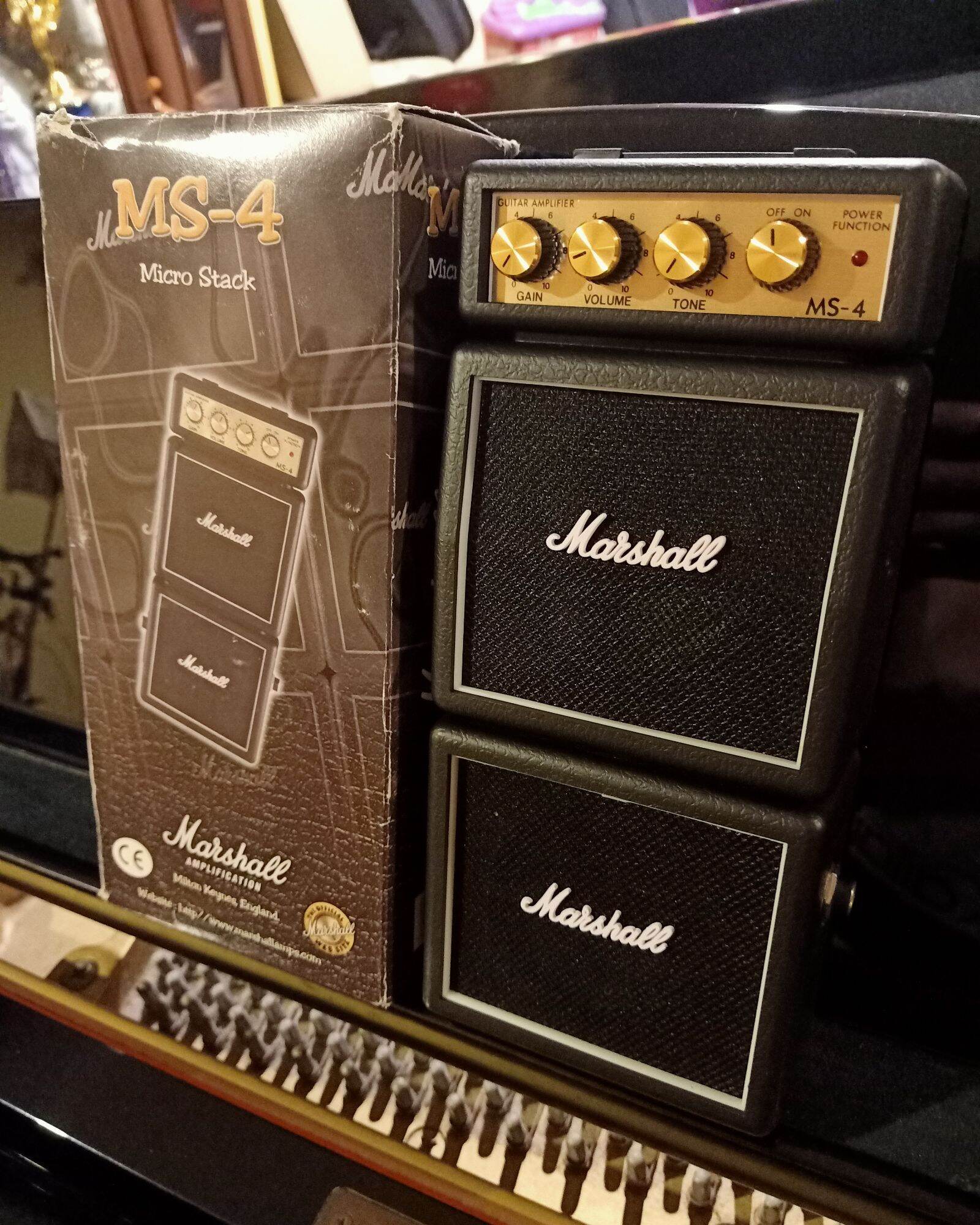 Marshall MS4 แอมป์กีตาร์ | Lazada.co.th