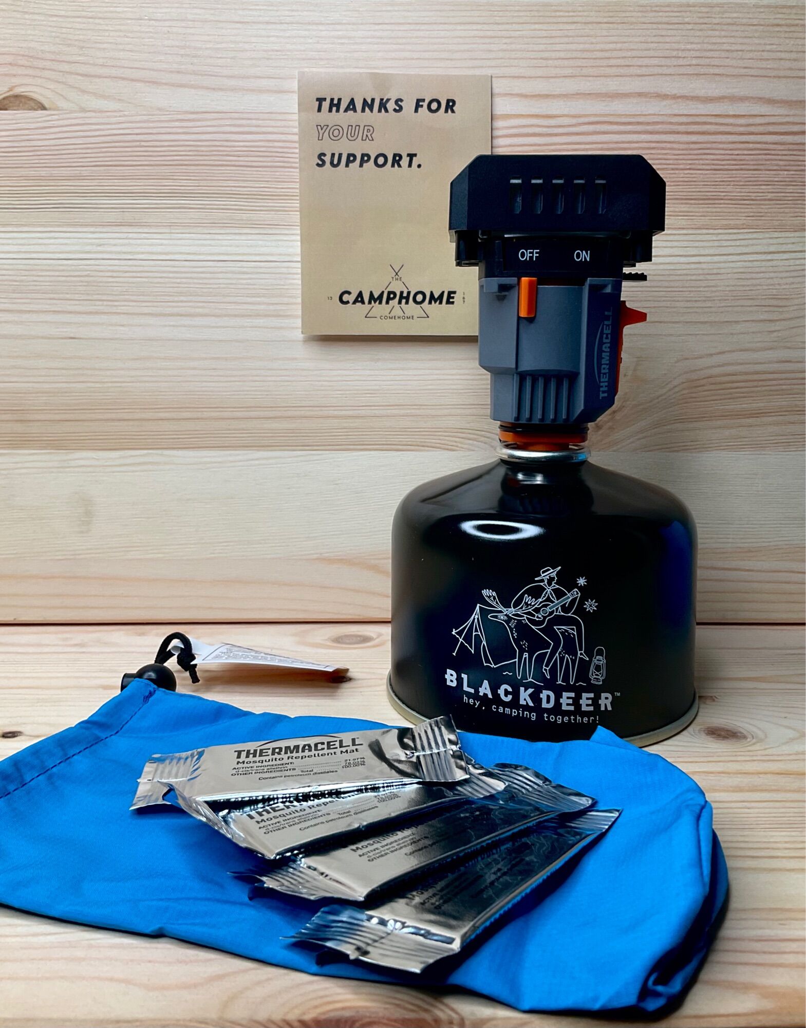 Thermacell Mosquito Repellent BACKPACKER | Lazada.co.th