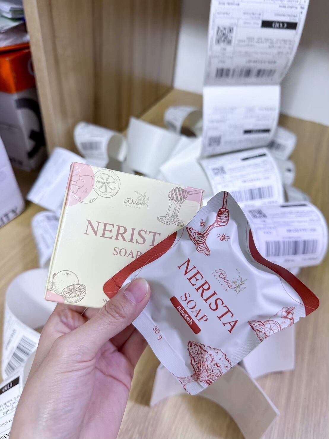 สบู่เนริสต้า ขนาด 30 กรัม NERISTA SOAP 30 g. | Lazada.co.th