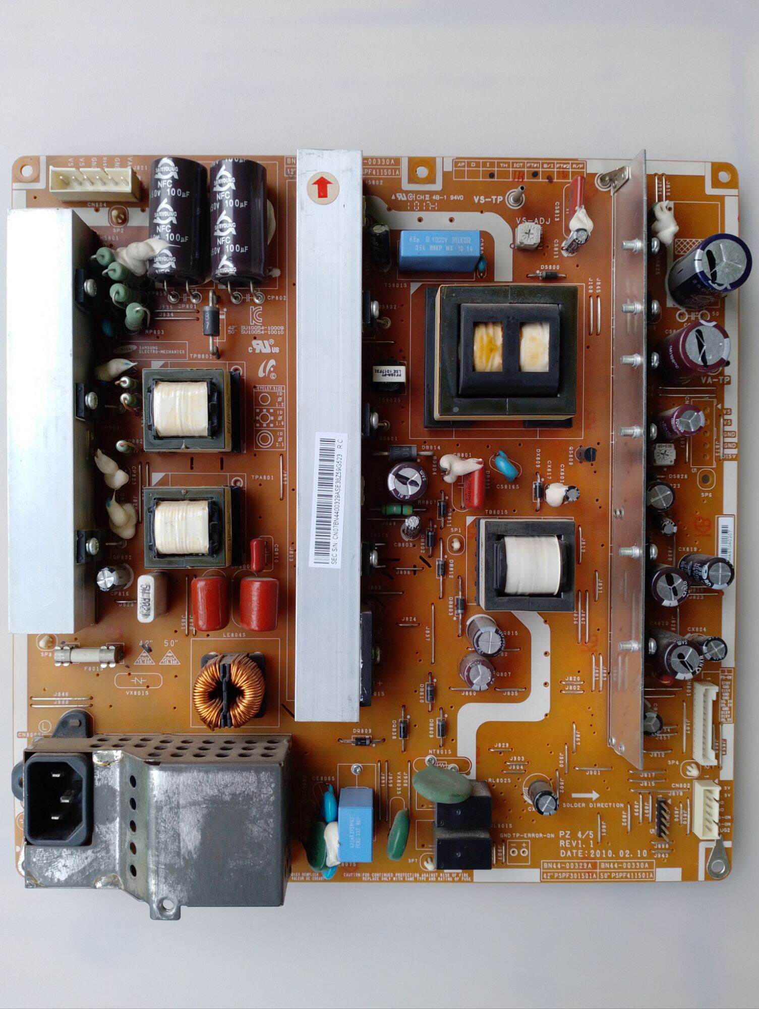 ซัพพลายSAMSUNGรุ่นPS42C430A1 BN44-00329A - Suthep Tientubtim_3ZbunkIw ...