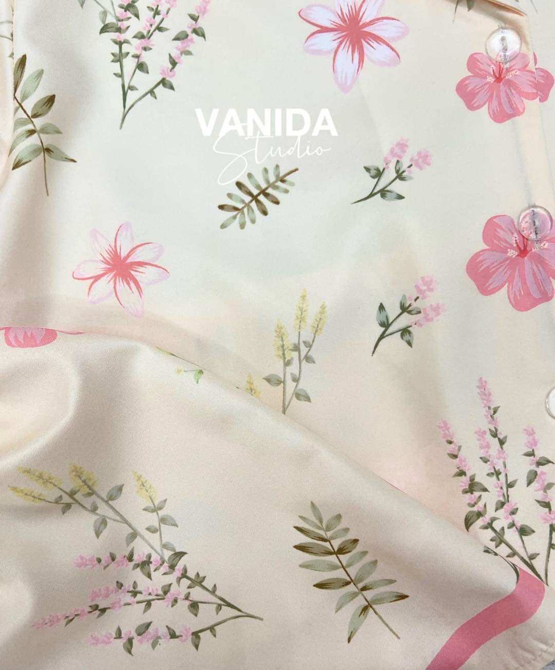 เซ็ต2ชิ้นขาสั้นลายน่ารักๆป้ายVANIDA | Lazada.co.th