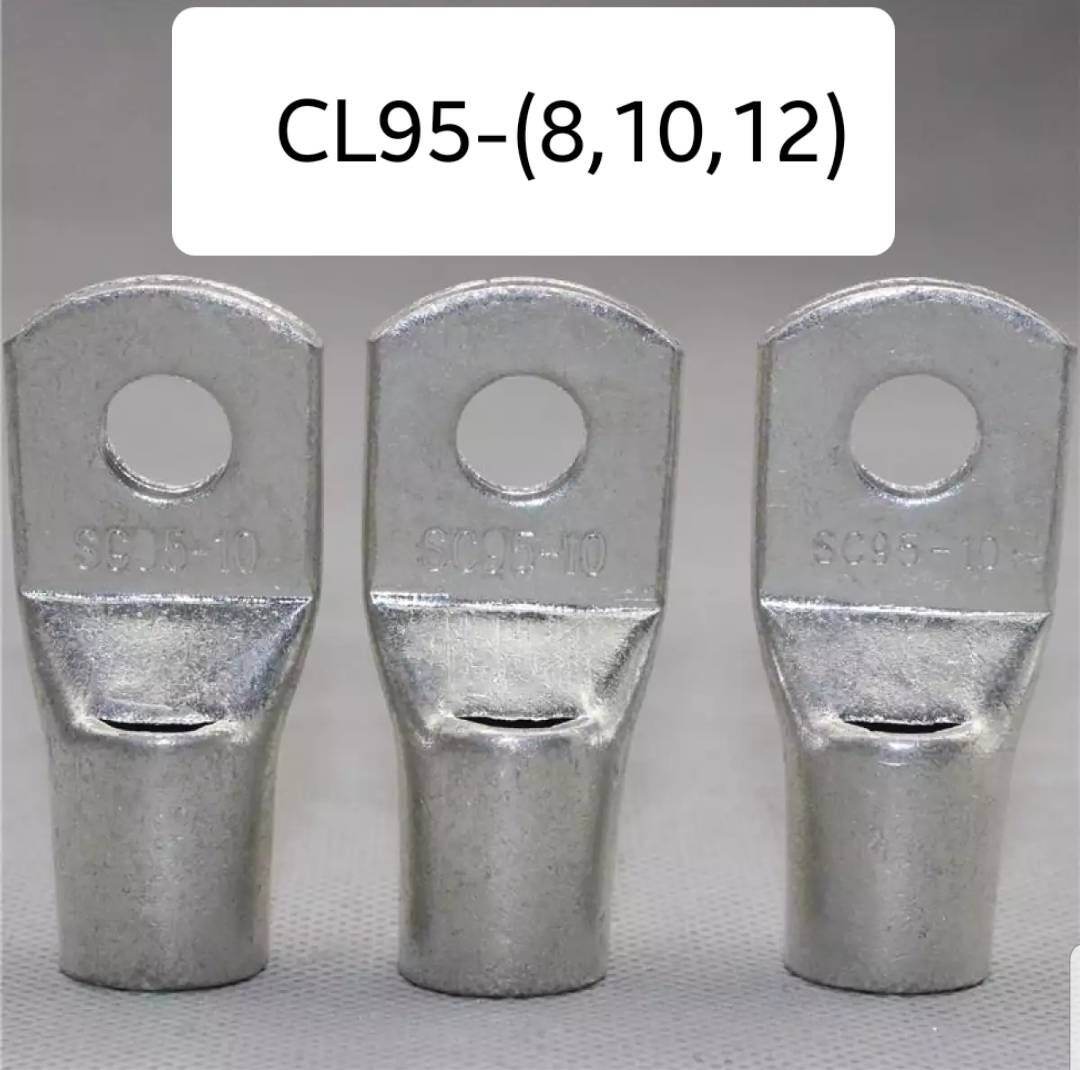 หางปลาทองแดงรุ่นหนา ทรงยุโรป Cable Lugs CL Type รุ่น CL95-(8,10,12) T ...