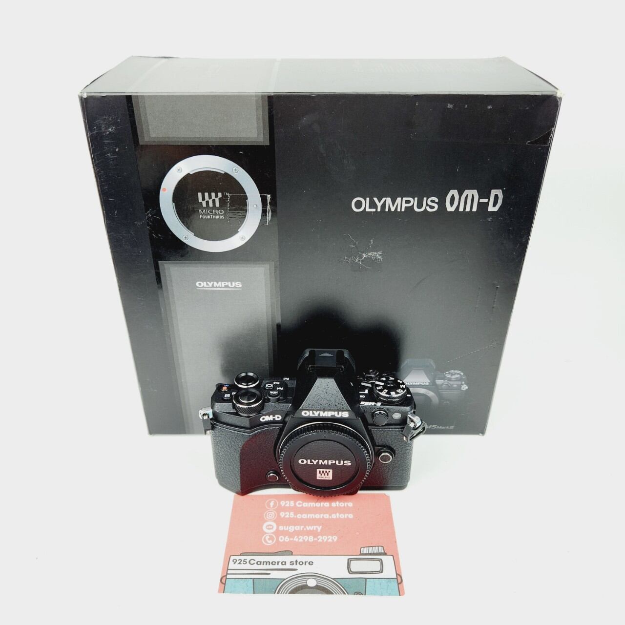 📷 Olympus EM5 Mark II Body สีดำ | Lazada.co.th
