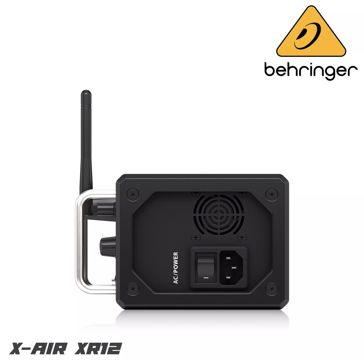 BEHRINGER X AIR XR12 มิกเซอร์ดิจิตอล 12 ชาแนล 4 ไมค์ มาพร้อมเทคโนโลยีป ...