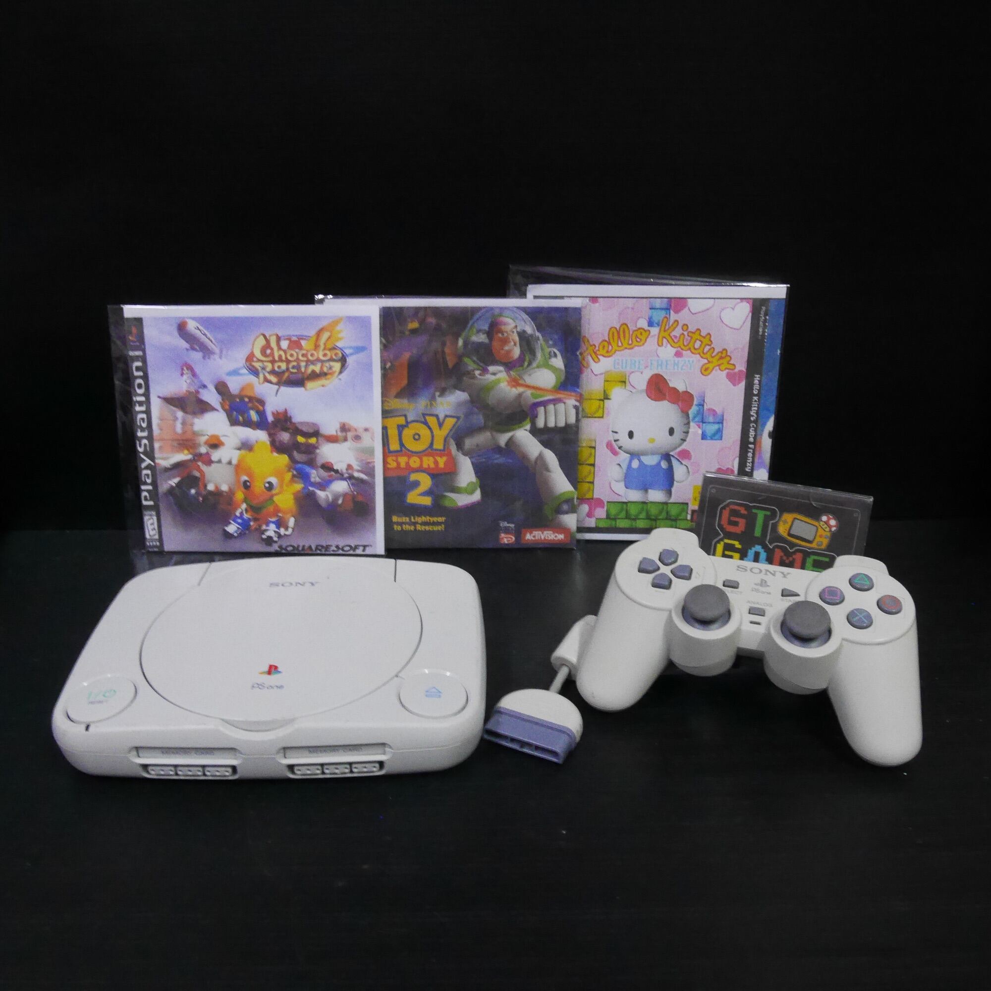 Ps One Coppydisc SCPH-103 95%🕹 🎮 PS1 Slim แปลงเล่นก๊อปปี้สภาพ 95% ...