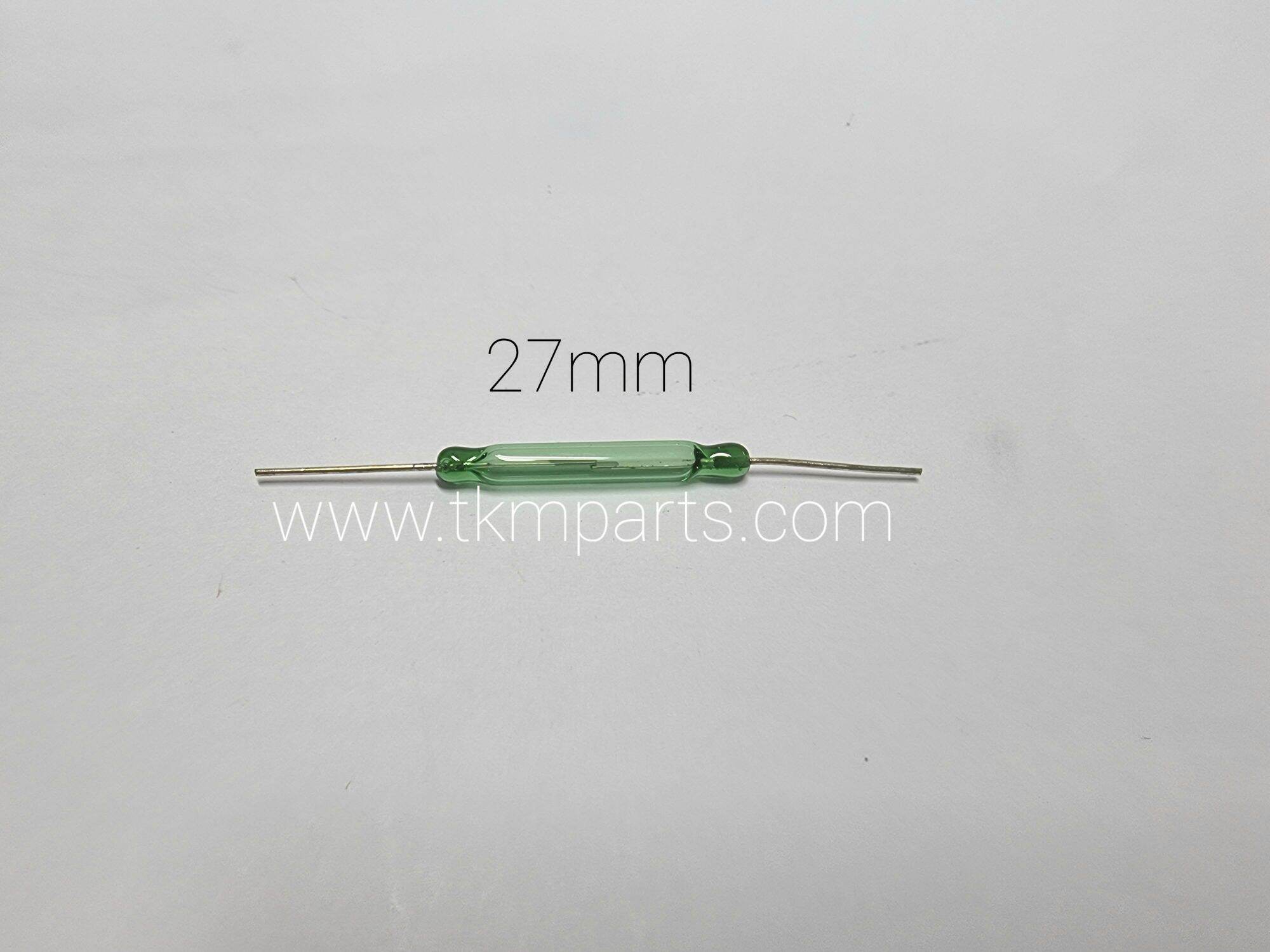 หรีดสวิตทช์ สวิตช์แม่เหล็ก Glass Magnetic Induction Reed Switch 7mm ...