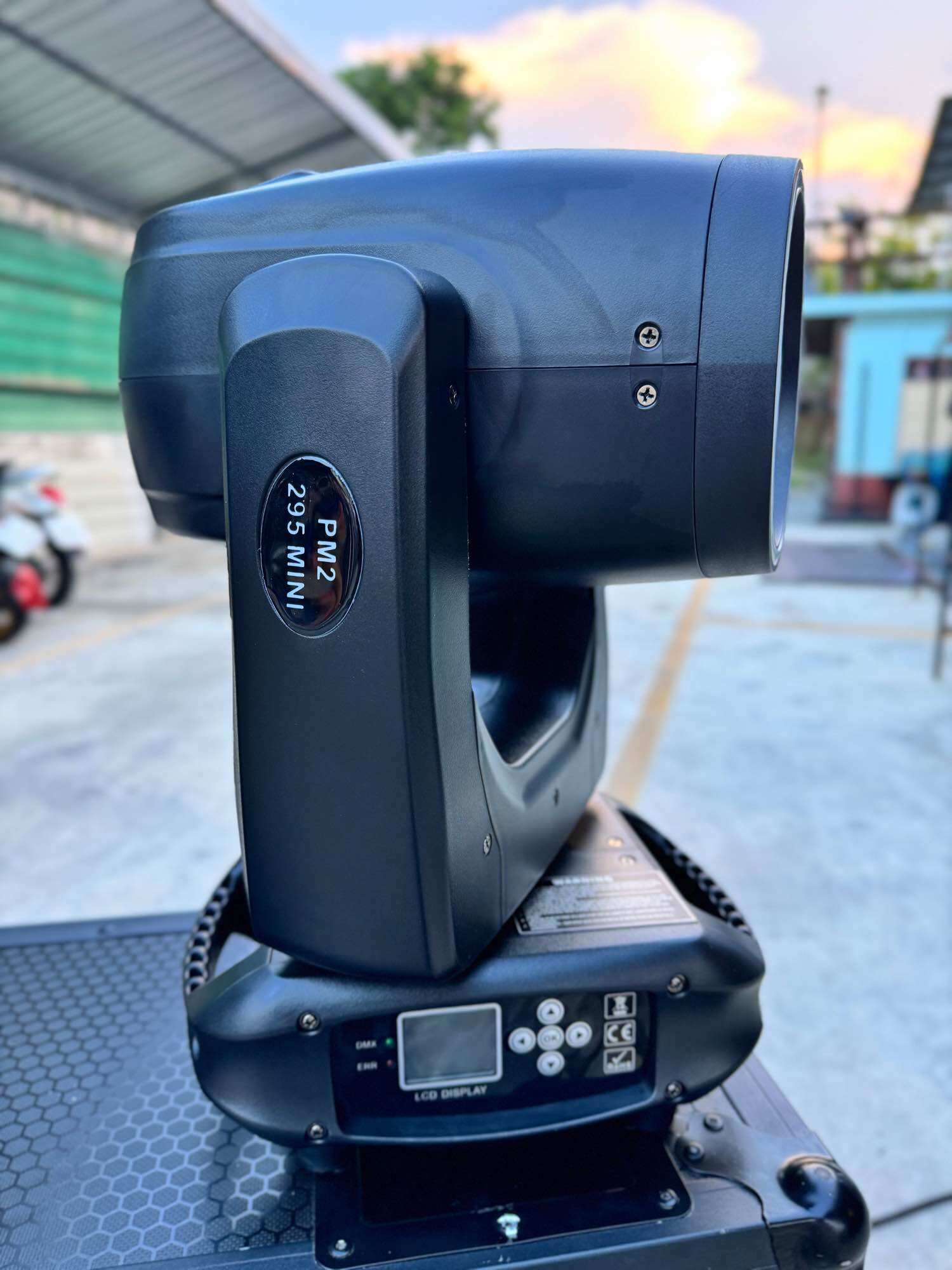 ไฟบีม 295 คู่พร้อมแร็ค beam 295 moving beam ไฟเวที - PM 2 shop2021 ...