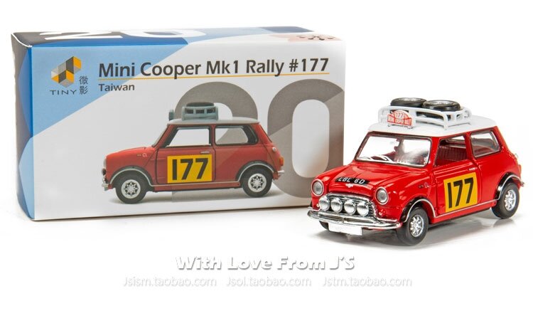 1/50 TINY MINI COOPER #177 - บ้านรถเล็กเล็ก - ThaiPick