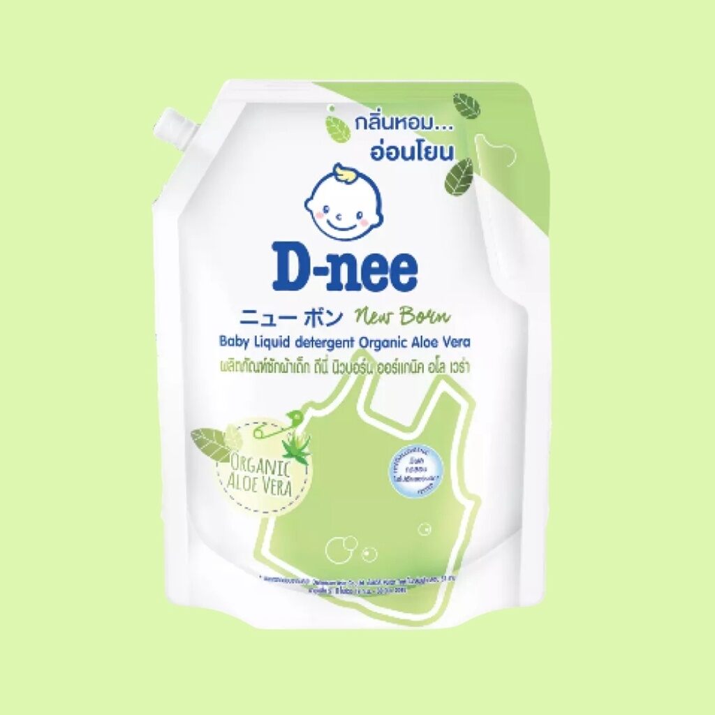 รุ่นมีฝา เปิด-ปิด D-nee น้ำยาซักผ้าเด็ก ดีนี่ นิวบอร์น ขนาด 1400 ml ...