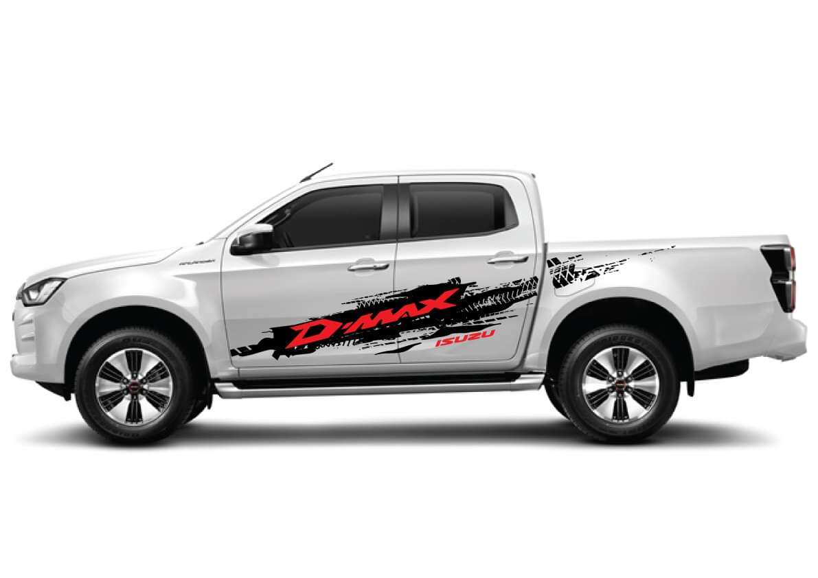 รหัส SFR 08 Sticker สติ๊กเกอร์ติดรถ สติ๊กเกอร์ สติ๊กเกอร์แต่งรถ ลายข้าง ...