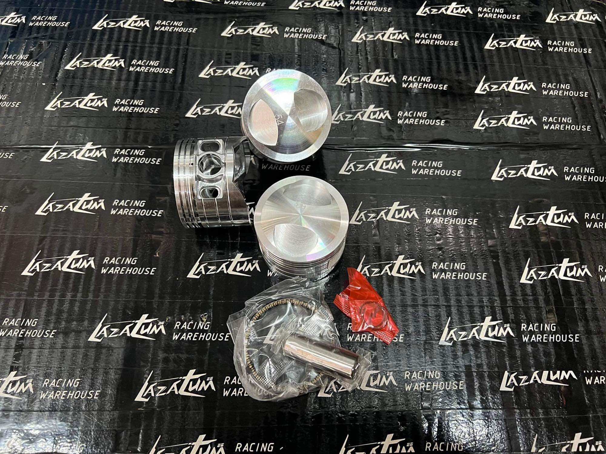 ลูกสูบ53,54หัวนูนเเหวนสูงป่าดหลบวาวให้เรียบร้อยใส่w110i,w100ได้เลย ...