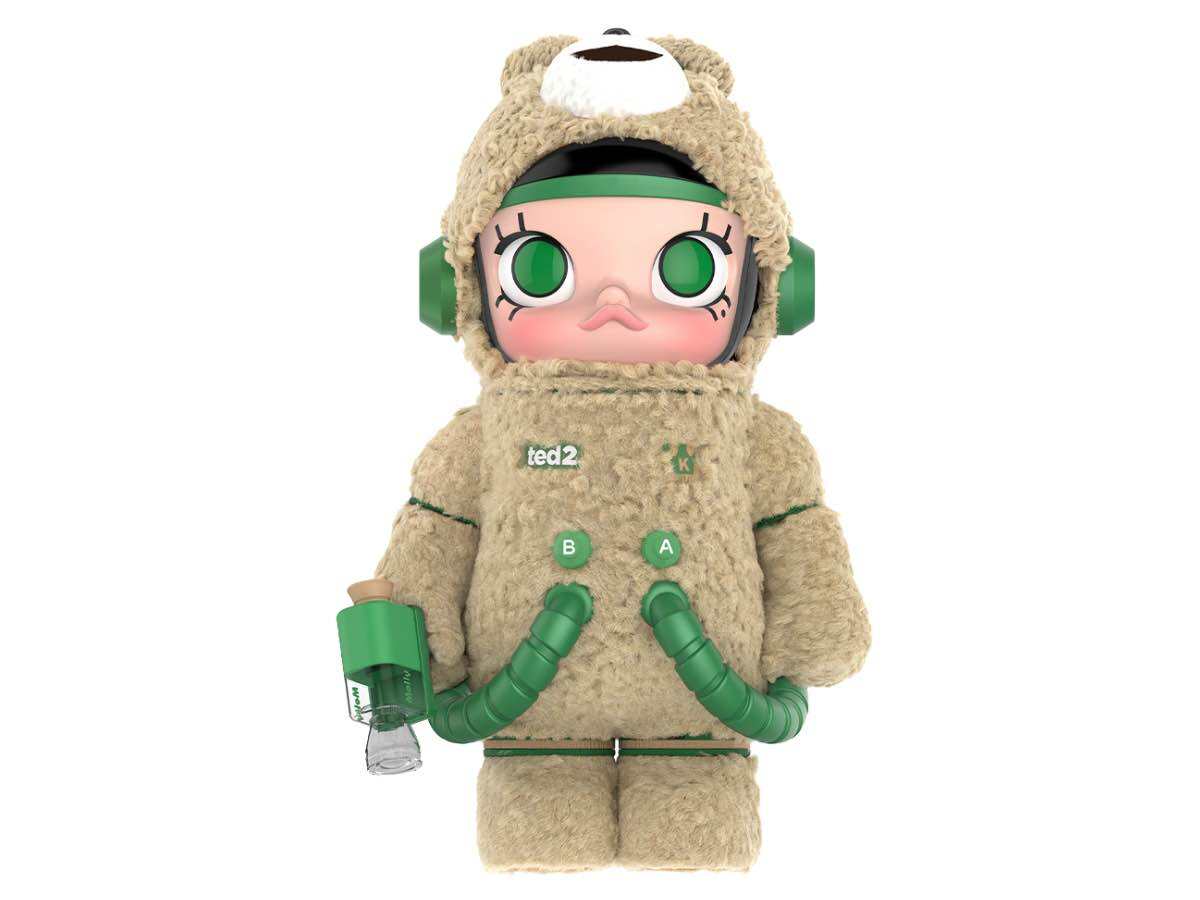 Pop Mart Mega Space Molly Ted 2 400% สินค้าแท้100% ถ้าไม่แท้ยินดีคืน ...