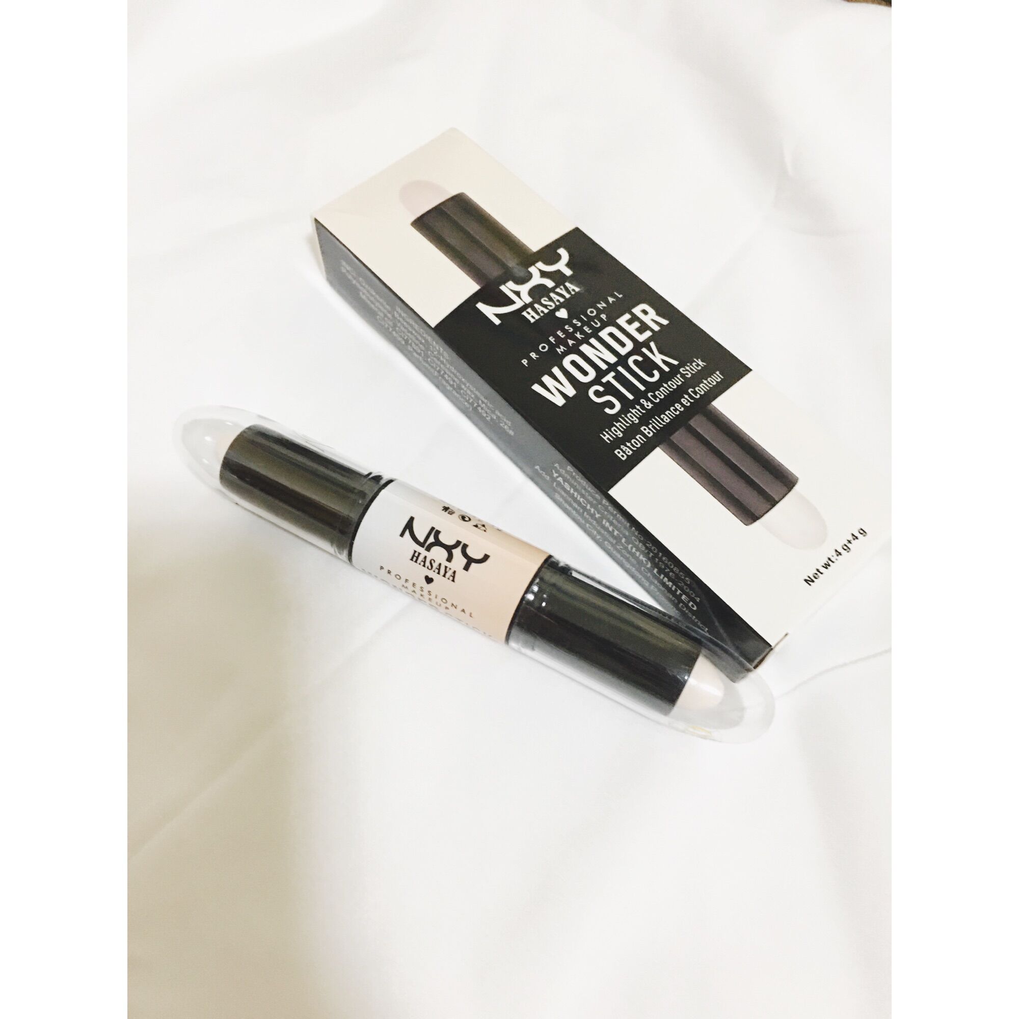 NYX Wonder 2in1 Counter Stick คอนทัวร์ ไฮไลท์ใบหน้า สีธรรมชาติ หน้ากรอบ ...