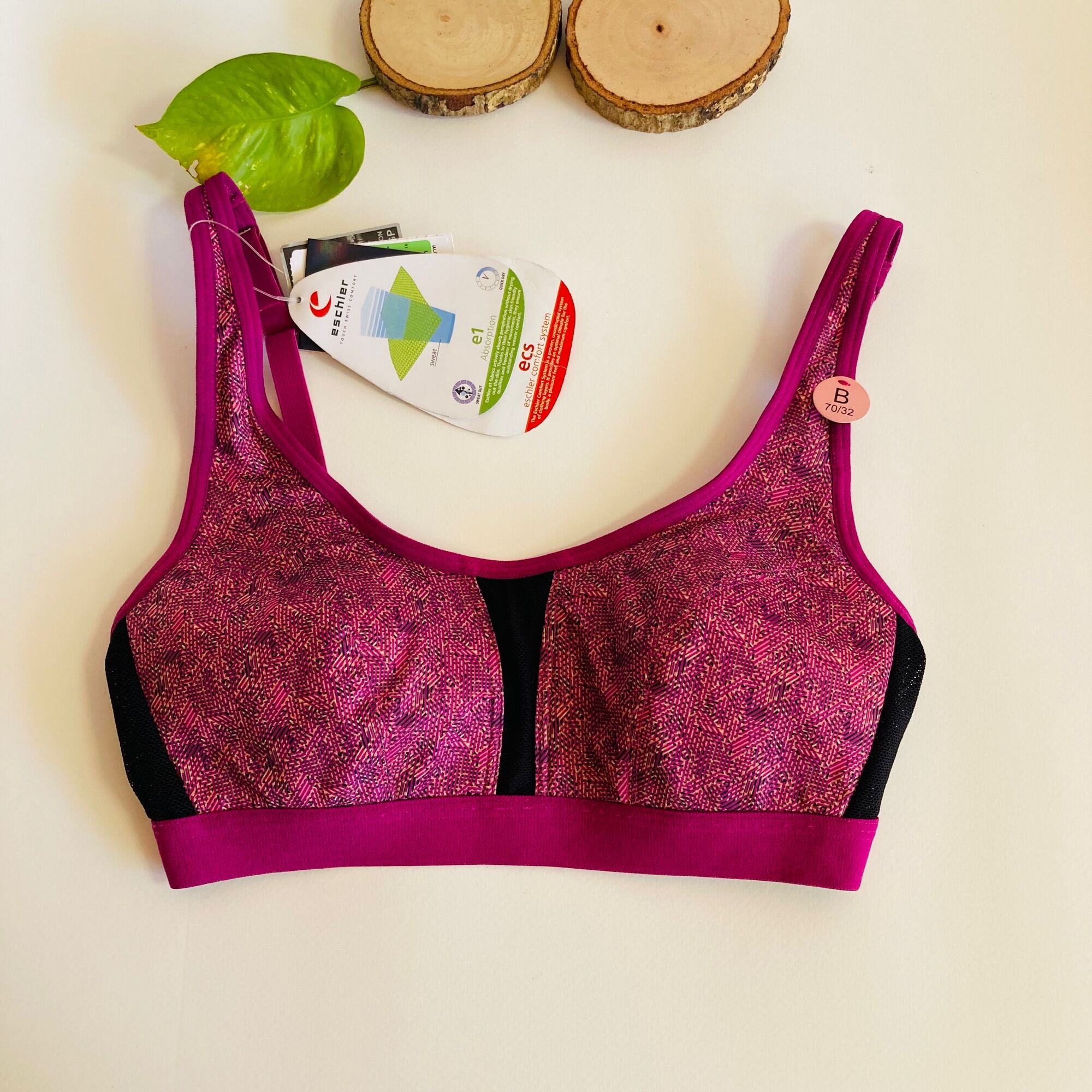 Sabina เสื้อออกกำลังกายsport bra ไม่มีโครง ฟองบาง แบบตะขอหลัง ล้างสตอ ...