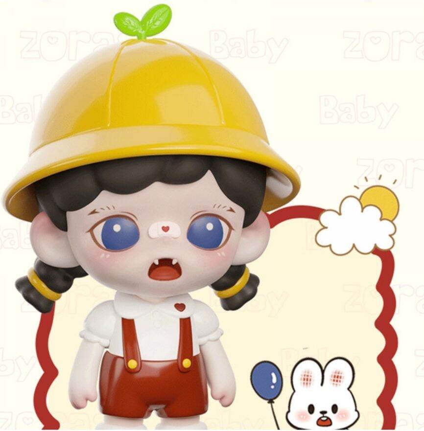 เลือกตัว พร้อมส่งในไทย🇹🇭 Baby Zoraa Blindbox Model | Lazada.co.th