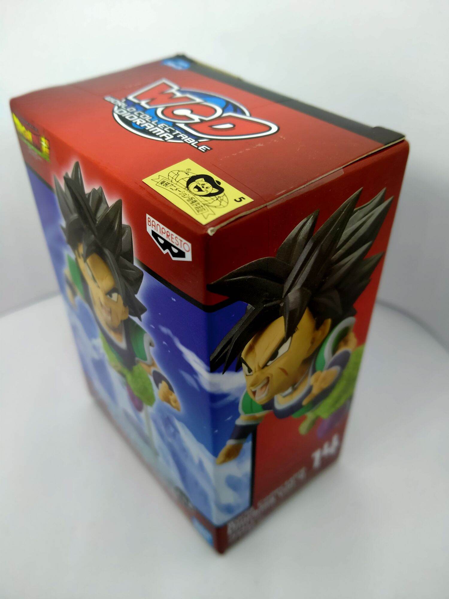 Dragon Ball Super World Collectable Diorama WCD Vol. 4 (ดราก้อนบอล)(โมเดล)(ของแท้) Dragonball ...