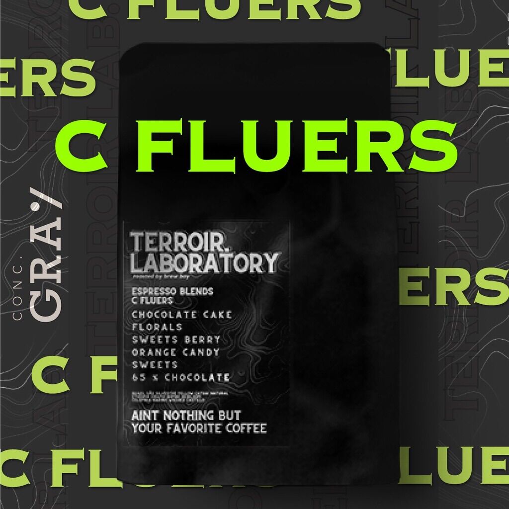 เมล็ดกาแฟ 250g "C Fleurs" New Blend by Terroir Lab COFFEE BEAN ...